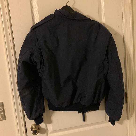 Jackets & Coats | Police Navy Blue Jacket | Poshmark